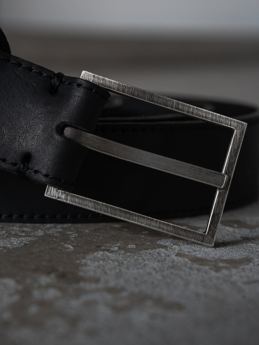 SLV925 GUIDI Leather Belt – PRY