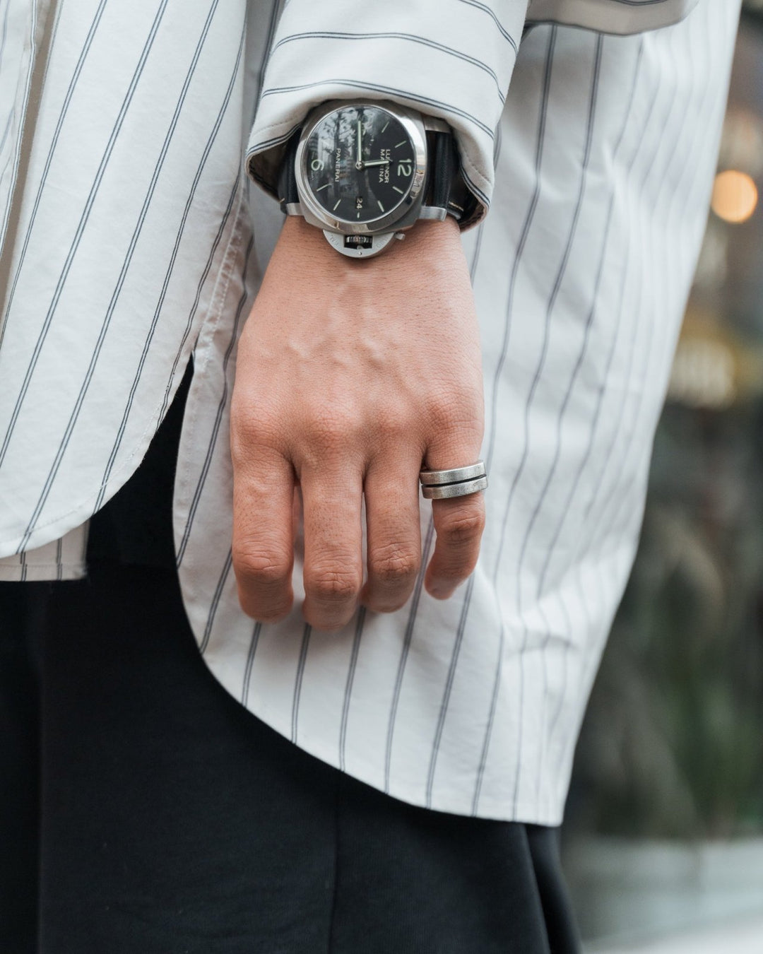 SLIT Pinky Ring – PRY